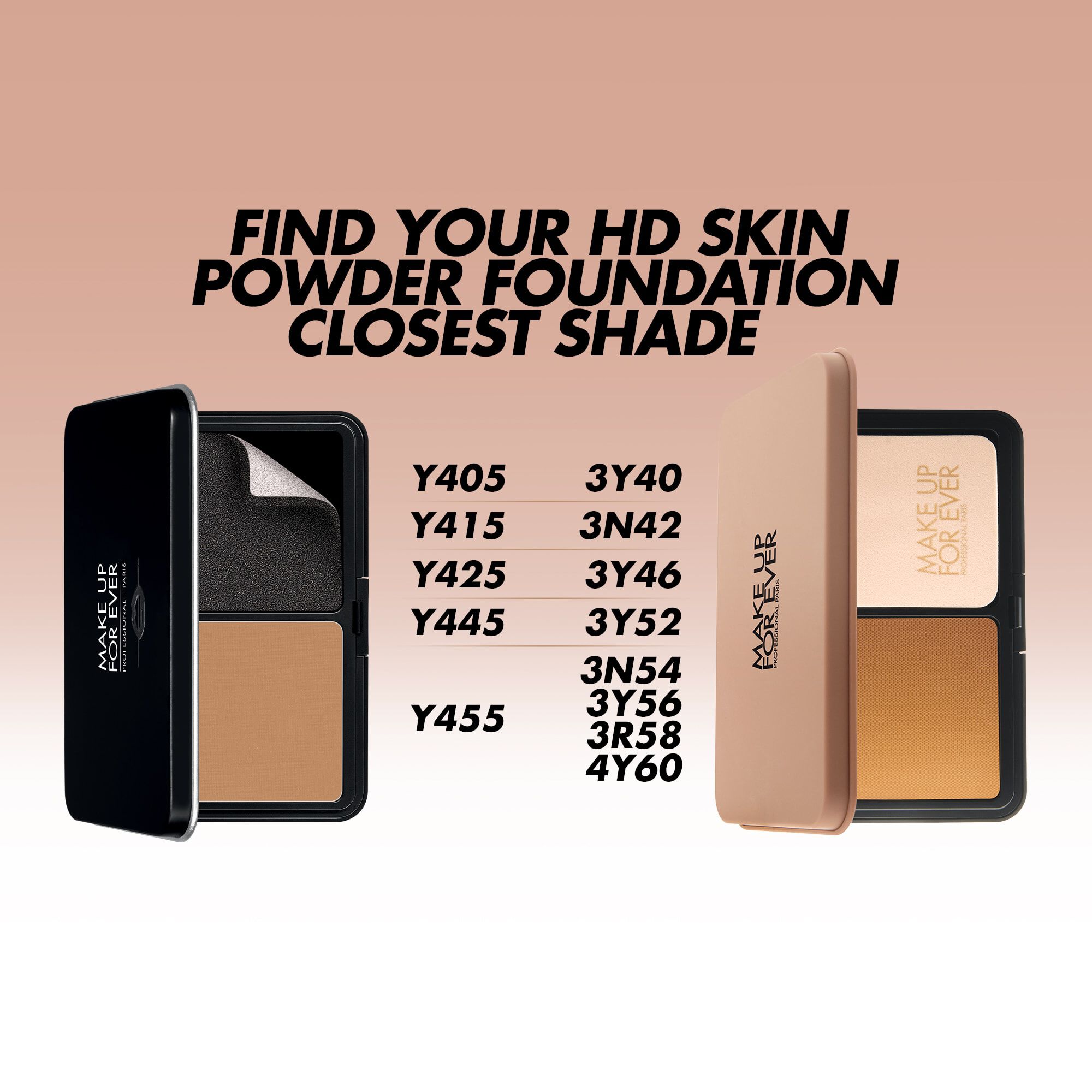HD Skin Powder Foundation | Make Up For Ever SAR