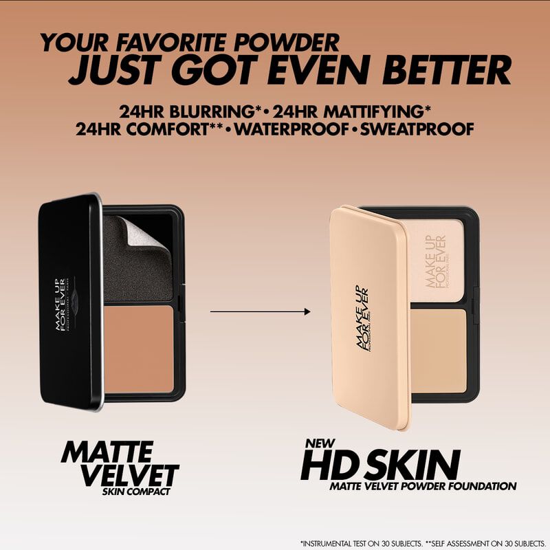 HD Skin Powder Foundation | Make Up For Ever SAR