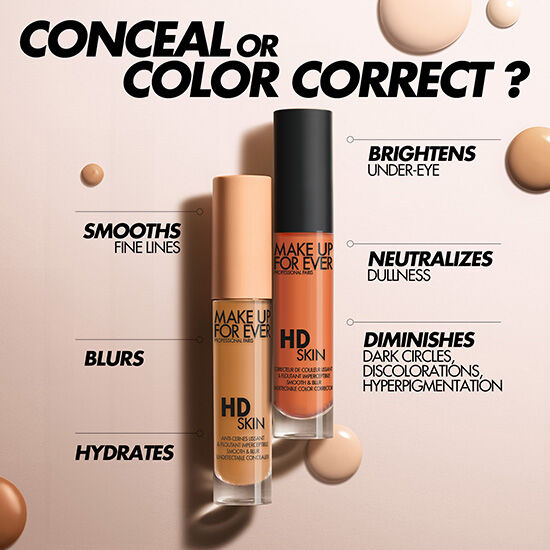 The HD Skin Color Corrector Shade 0.1 Make Up For Ever KSA