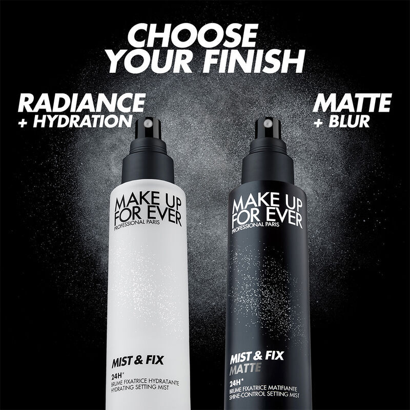 Setting Spray Mist & Fix 24hr Hydration | Make Up For Ever KSA