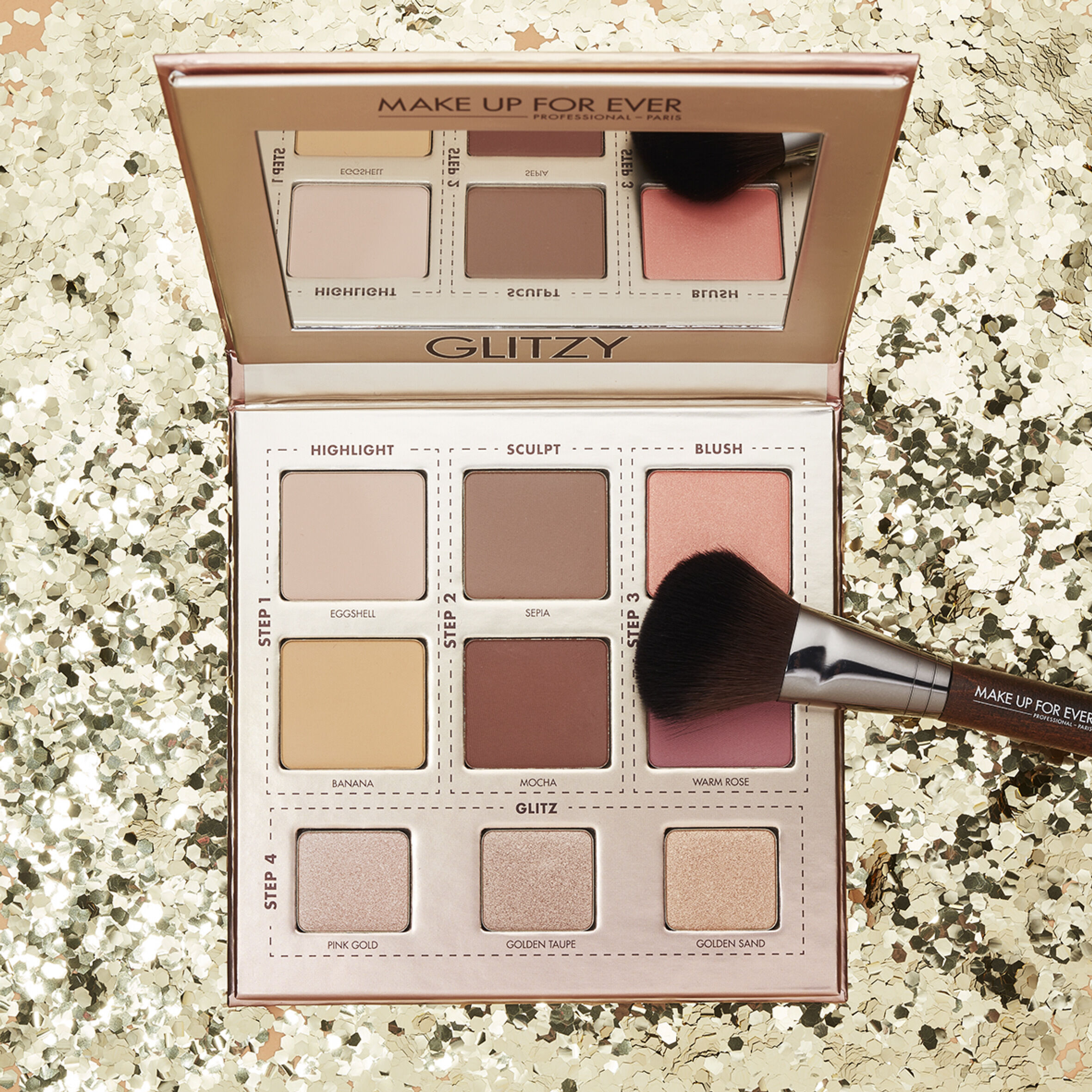 Buy Glitter Makeup: Glitzy Palette | Make Up For Ever