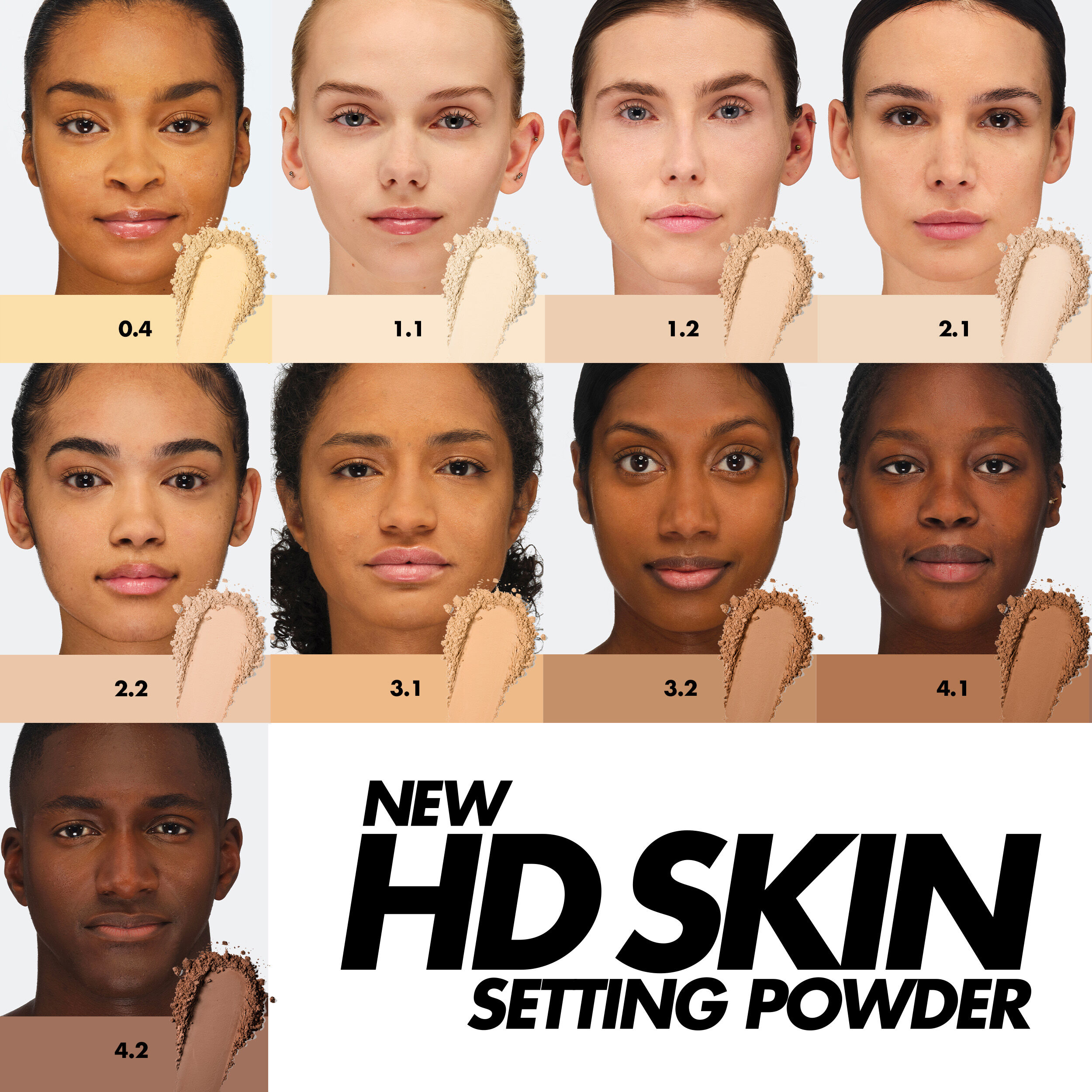 Shop Now HD Skin Setting Powder - Matte | Make Up For Ever KSA