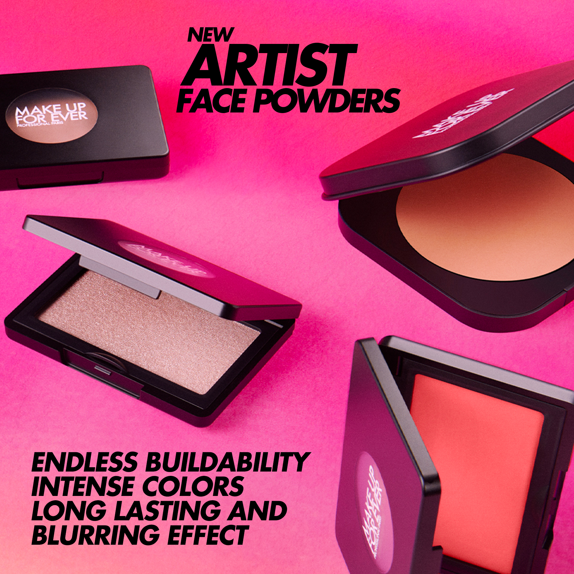 Amazing Artist Face Bronzer Powder B10 | Make Up For Ever KSA