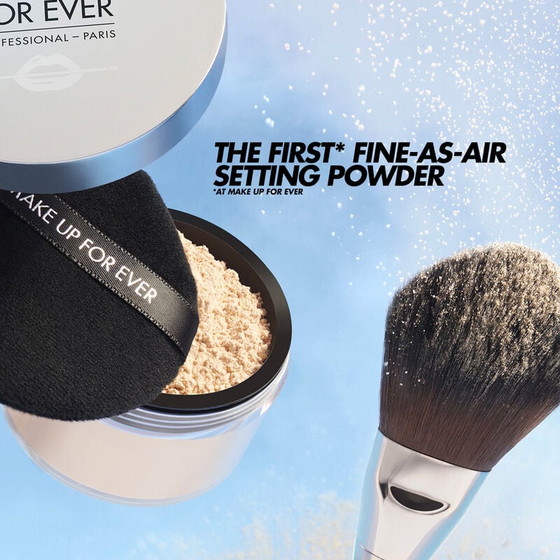 Setting Makeup: Ultra HD Setting Powder | Make Up For Ever KSA