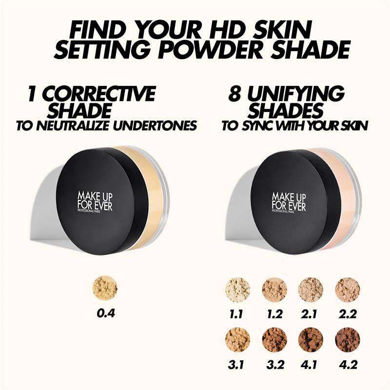 Shop Now HD Skin Setting Powder - Matte | Make Up For Ever KSA