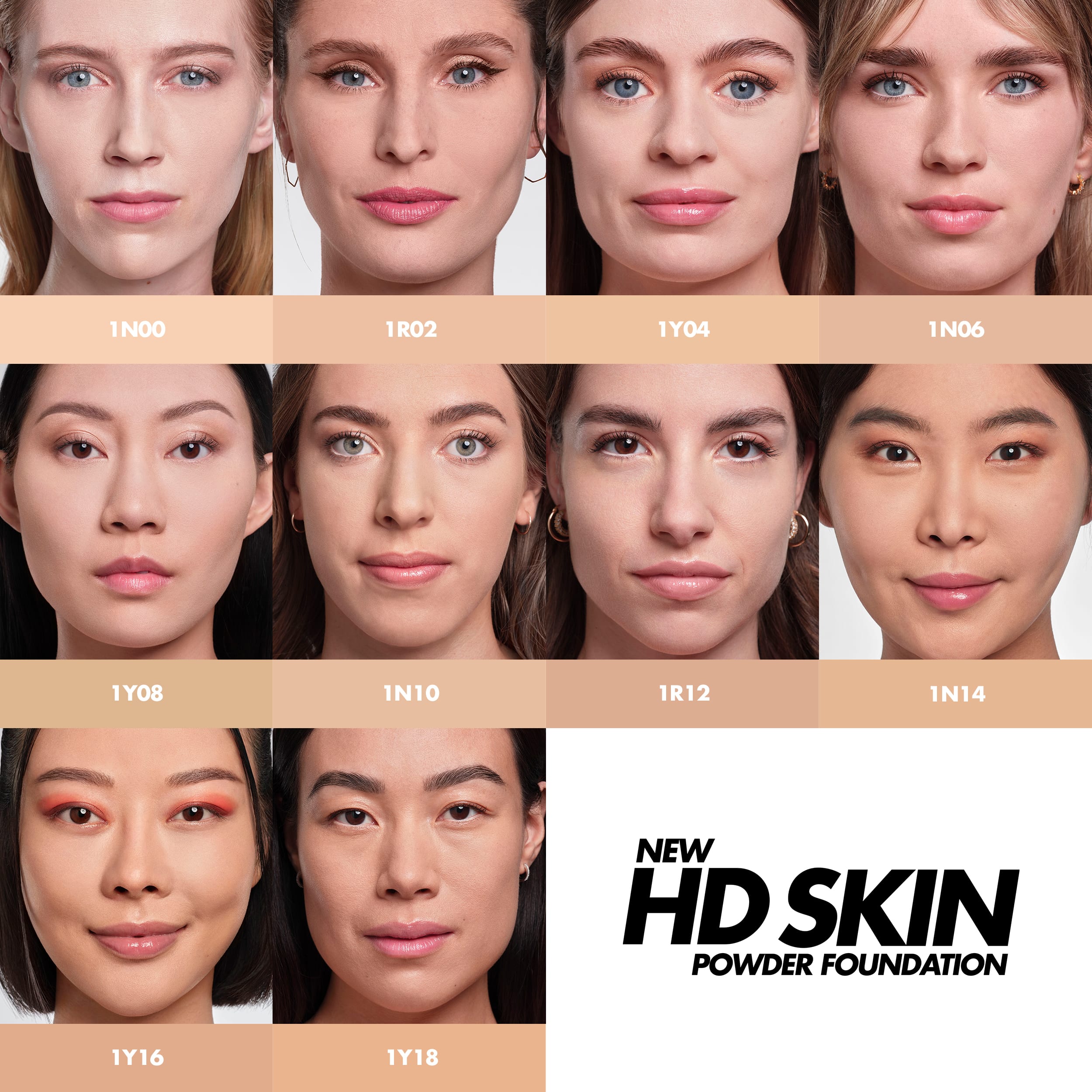 HD Skin Powder Foundation | Make Up For Ever SAR