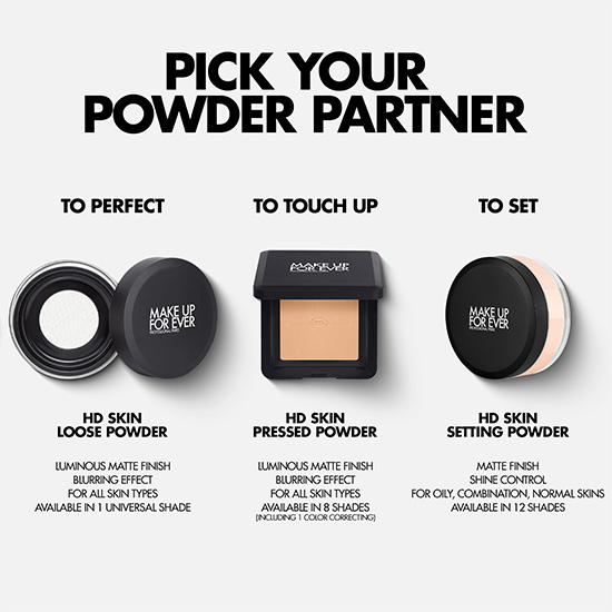 HD Skin Perfecting Pressed Powder